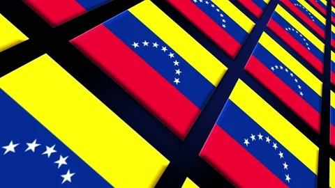 Venezuela Flag Animated Background 3d An... | Stock Video | Pond5