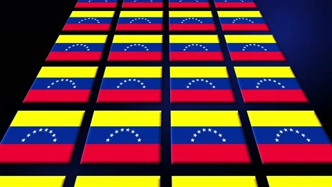 Venezuela Flag Animated Background 3d An... | Stock Video | Pond5
