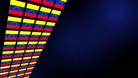 Venezuela Flag Animated Background 3d An... | Stock Video | Pond5