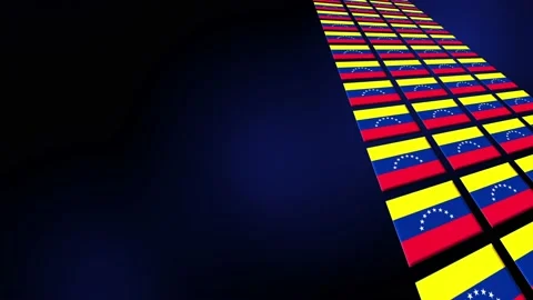 Venezuela Flag Animated Background 3d An... | Stock Video | Pond5