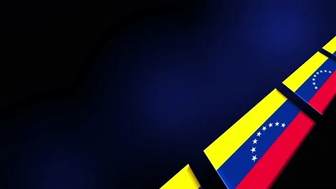 Venezuela Flag Animated Background 3d An... | Stock Video | Pond5