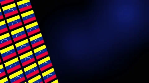 Venezuela Flag Animated Background 3d An... | Stock Video | Pond5