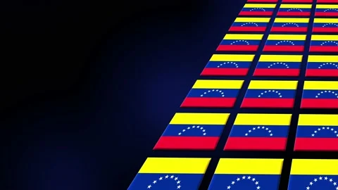 Venezuela Flag Animated Background 3d An... | Stock Video | Pond5