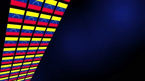 Venezuela Flag Animated Background 3d An... | Stock Video | Pond5