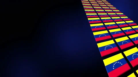 Venezuela Flag Animated Background 3d An... | Stock Video | Pond5