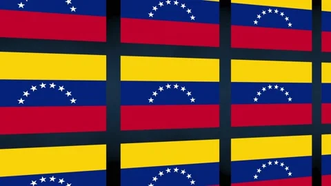 Venezuela Flag animation 3d, National Fl... | Stock Video | Pond5