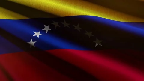 Venezuela flag - loop animation | Stock Video | Pond5