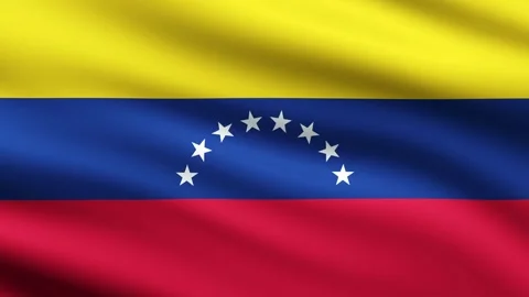 Venezuela Flag Waving Animation Backgrou... | Stock Video | Pond5