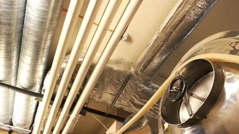 Hanging Tube Stock Footage ~ Royalty Free Stock Videos | Pond5