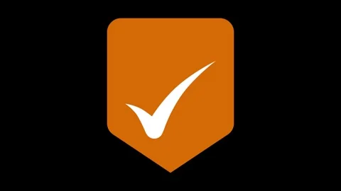 verification check mark approval animati... | Stock Video | Pond5