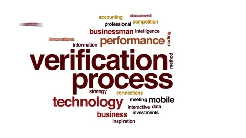 Verification Process Stock Footage ~ Royalty Free Stock Videos | Pond5