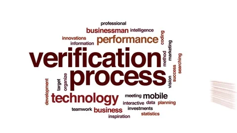Verification Process Stock Footage ~ Royalty Free Stock Videos | Pond5
