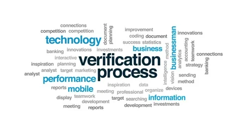 Verification Process Stock Footage ~ Royalty Free Stock Videos | Pond5