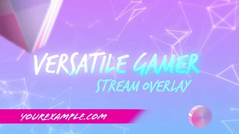 After Effects Template: Versatile Gaming Overlay #147733126