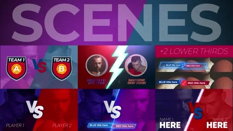 Versus Action Pack ~ After Effects Template #201336177