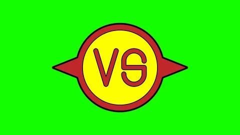 Vs Green Screen Stock Footage ~ Royalty Free Stock Videos | Pond5