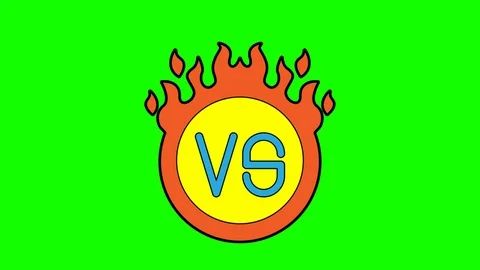 Vs Green Screen Stock Footage ~ Royalty Free Stock Videos | Pond5