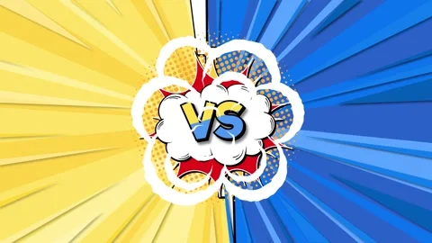 Versus Graphic Stock Videos – Royalty-Free HD & 4K Videos | Pond5