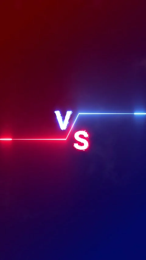 versus vs background overlay animated ve... | Stock Video | Pond5