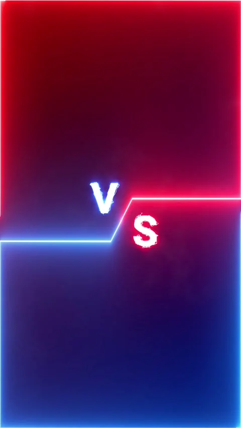 versus vs background overlay animated ve... | Stock Video | Pond5