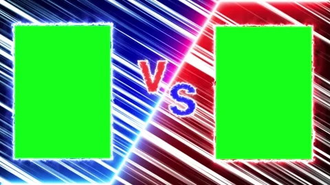 versus vs line speed neon animated versu... | Stock Video | Pond5