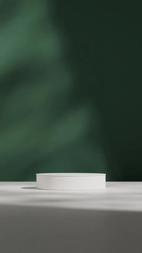 Vertical 3D render template background o... | Stock Video | Pond5