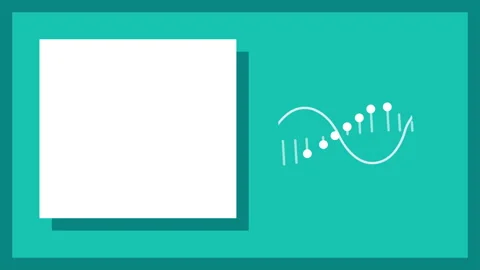 Vertical 4k video of abstract DNA strand... | Stock Video | Pond5