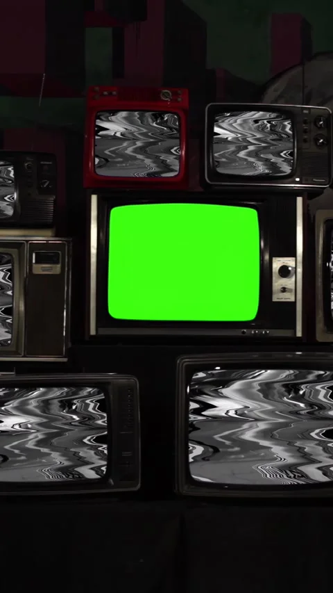 Tv Green Screen Vertical Stock Footage ~ Royalty Free Stock Videos | Pond5