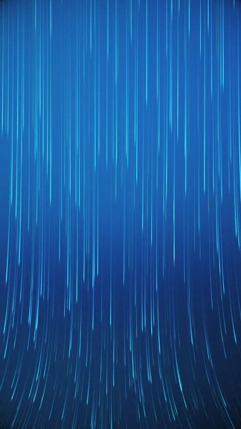 Vertical Abstract Modern Curved Blue Lig... | Stock Video | Pond5