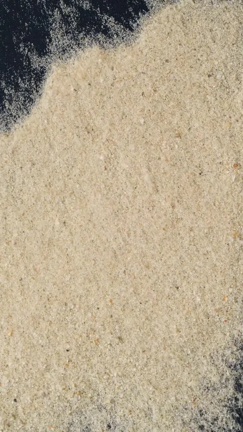 Vertical abstract sand texture blowing o... | Stock Video | Pond5