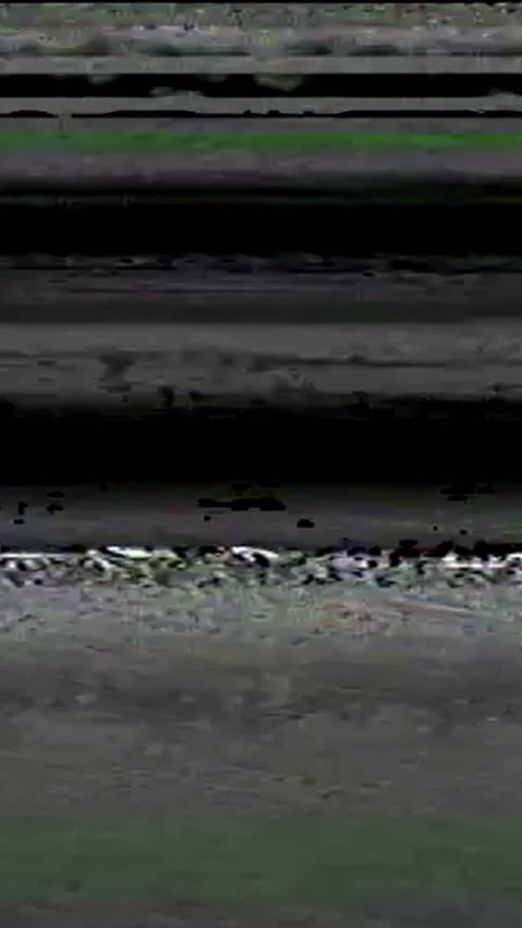 Vertical analog glitch noise artifacts t... | Stock Video | Pond5