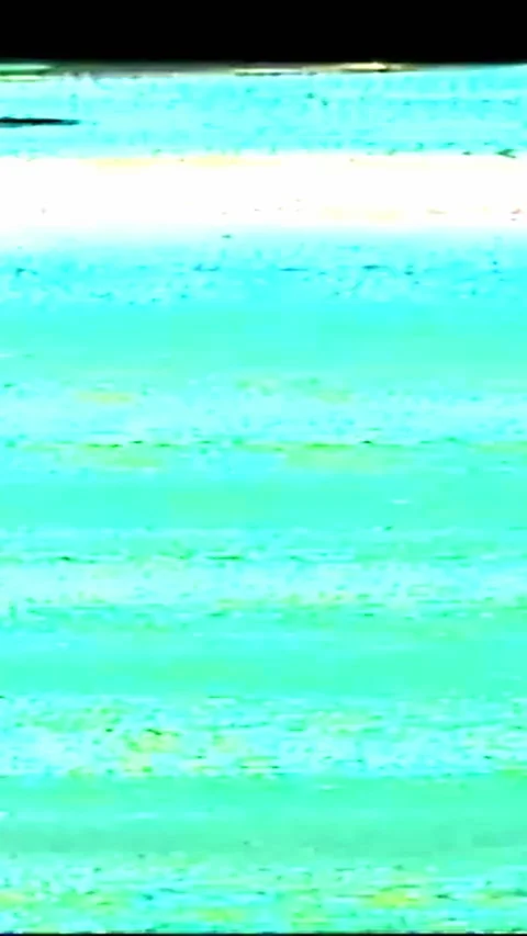 Vertical analog glitch vhs noise flicker... | Stock Video | Pond5