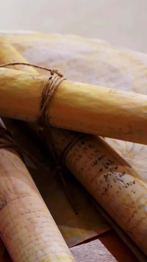 Bound Scroll Stock Videos – Royalty-Free HD & 4K Videos