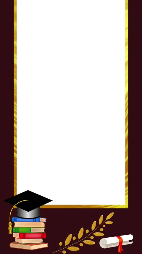 Vertical animated template for school gr... | Stock Video | Pond5