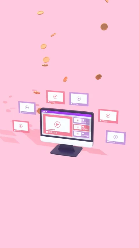 Video Creator Animation Stock Videos – Royalty-Free HD & 4K Videos | Pond5