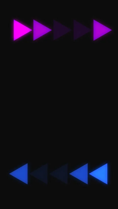 Vertical arrow on off-loop animation in ... | Stock Video | Pond5