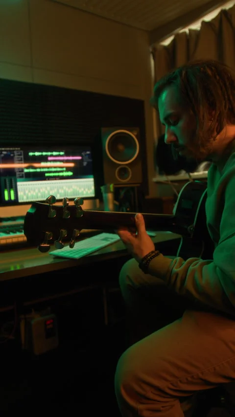 Sound Making Studio Stock Videos – Royalty-Free HD & 4K Videos | Pond5