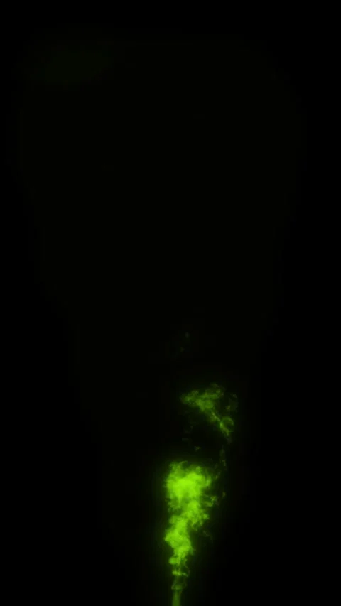 Vertical black background fog puff verti... | Stock Video | Pond5