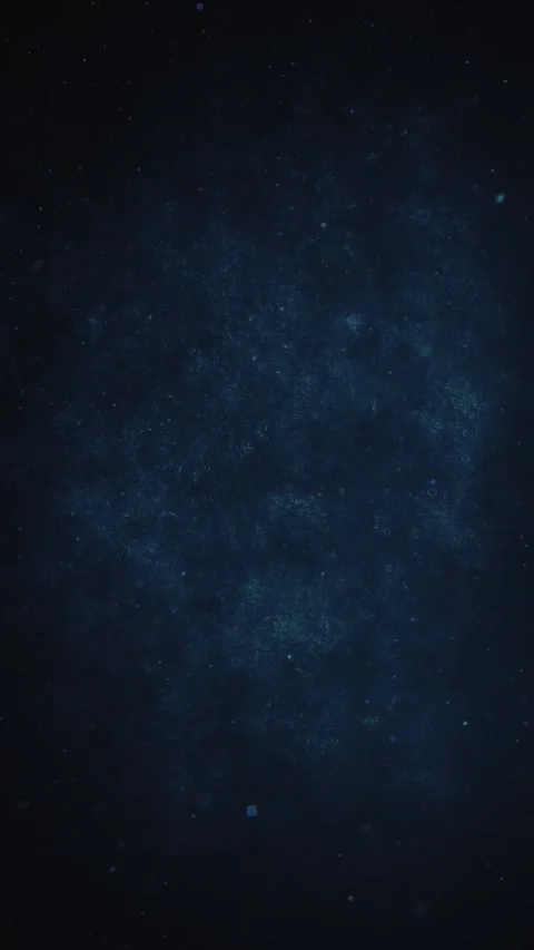 Vertical Blue Space Debris Background 4K... | Stock Video | Pond5