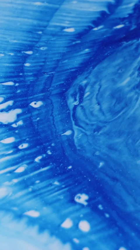 Blue Liquid Spill Stock Videos – Royalty-Free HD & 4K Videos | Pond5