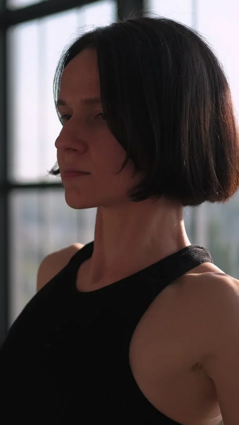 Neck Tilt Exercise Stock Videos – Royalty-Free HD & 4K Videos | Pond5