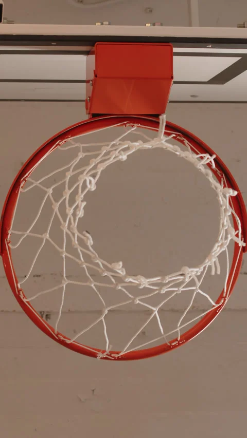 Ball Going Through Hoop Stock Video Footage | Royalty Free Ball Going ...