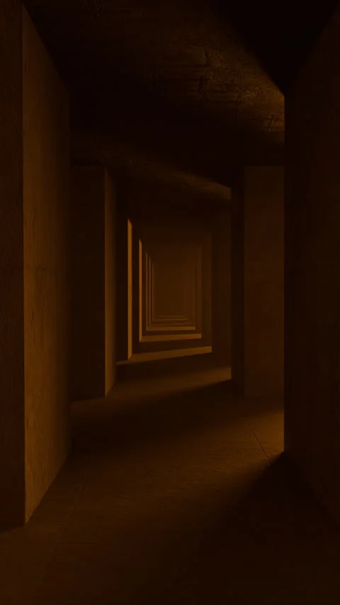 Vertical brutalist architecture columns ... | Stock Video | Pond5