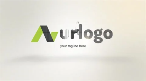 Vertical Clean Logo Reveal ~ After Effects Project #64965449