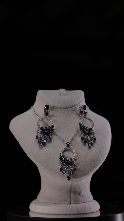 Blue Diamond Jewelry Stock Videos – Royalty-Free HD & 4K Videos