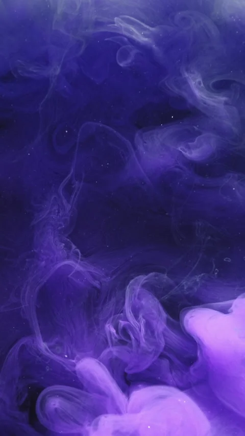 Vertical color smoke paint splash ink wa... | Stock Video | Pond5