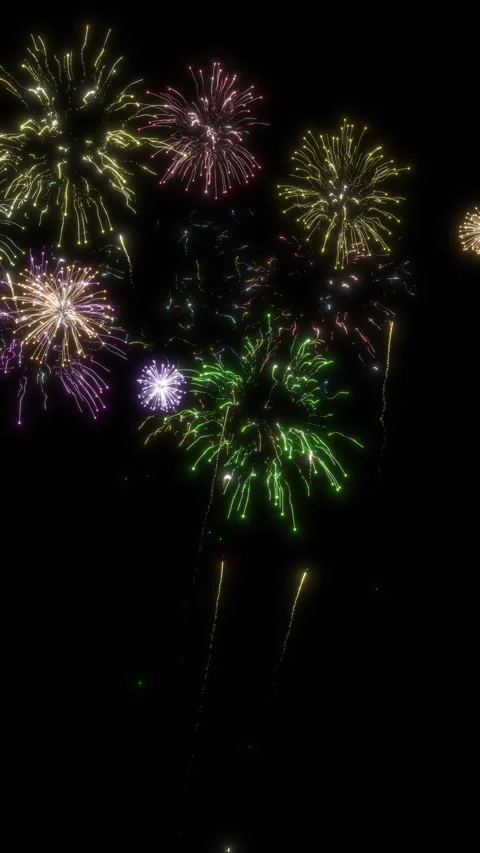 Firework Display Animation Backgrounds Stock Footage ~ Royalty Free ...