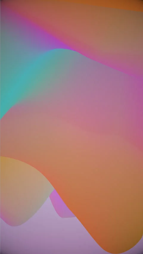 Vertical Cool Pastel Color Gradient Wave... | Stock Video | Pond5