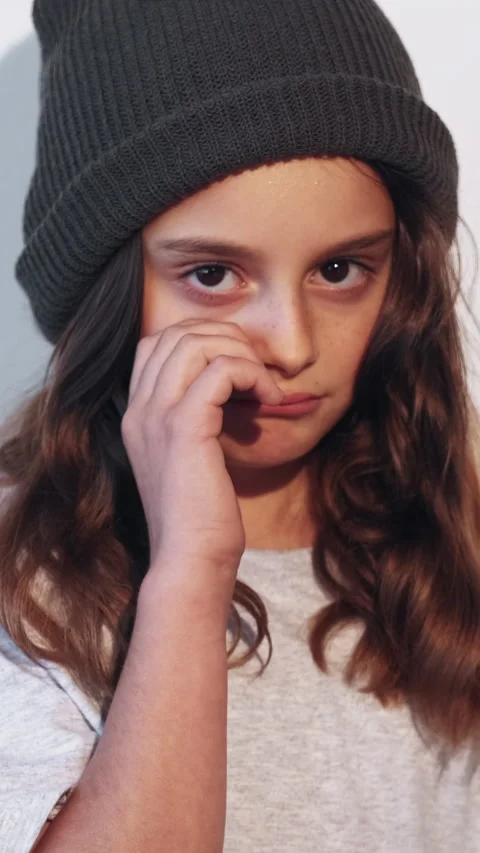 Sad Little Girl Crying Stock Videos – Royalty-Free HD & 4K Videos | Pond5