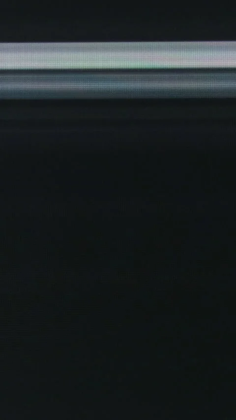 Vertical digital glitch distortion noise... | Stock Video | Pond5